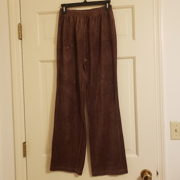 jason maxwell | Pants & Jumpsuits | Nwot Jason Maxwell Fleece Brown ...